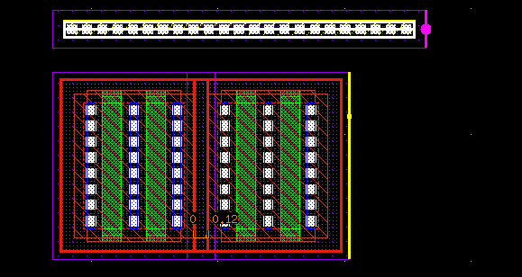 Cadence virtuoso layout editor 가이드: Inverter Layout (+DRC/LVS/PEX) - 2 ...
