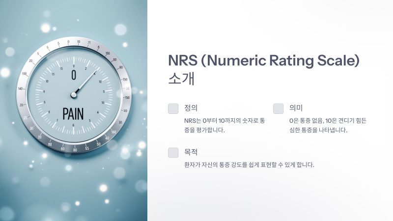 통증 사정 도구(NRS, FPRS, FLACC) 환자 통증 평가 살펴보기 : 네이버 블로그