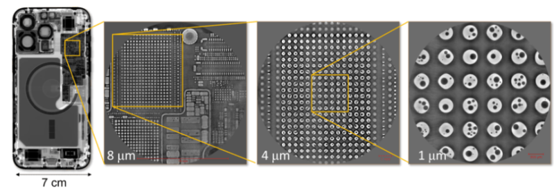 반도체 패키징 XRM 분석_X-ray tomography scan, Intact large packages : 네이버 블로그