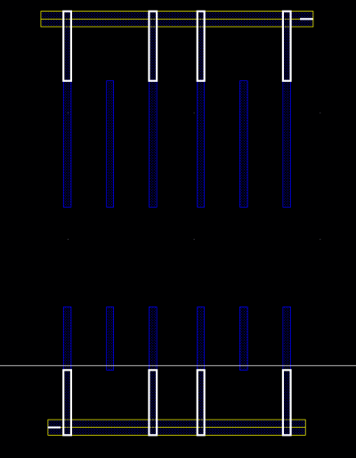 Cadence virtuoso layout editor 가이드: Inverter Layout (+DRC/LVS/PEX) - 2 ...