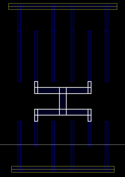 Cadence virtuoso layout editor 가이드: Inverter Layout (+DRC/LVS/PEX) - 2 ...