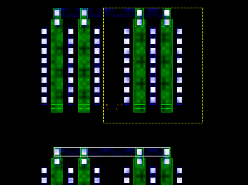Cadence virtuoso layout editor 가이드: Inverter Layout (+DRC/LVS/PEX) - 2 ...