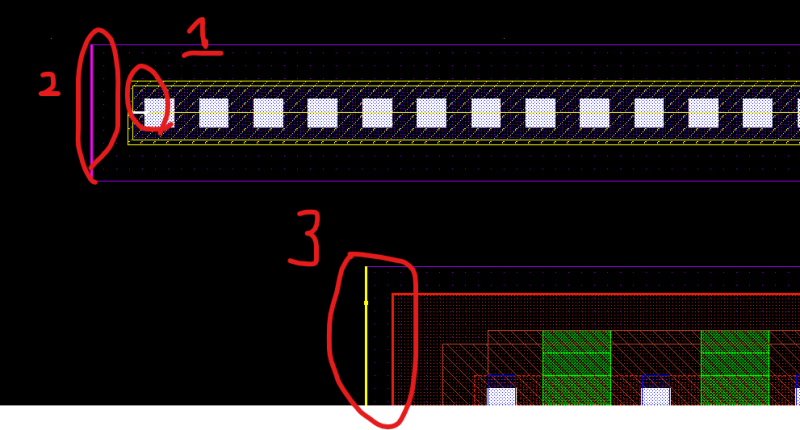 Cadence virtuoso layout editor 가이드: Inverter Layout (+DRC/LVS/PEX) - 2 ...