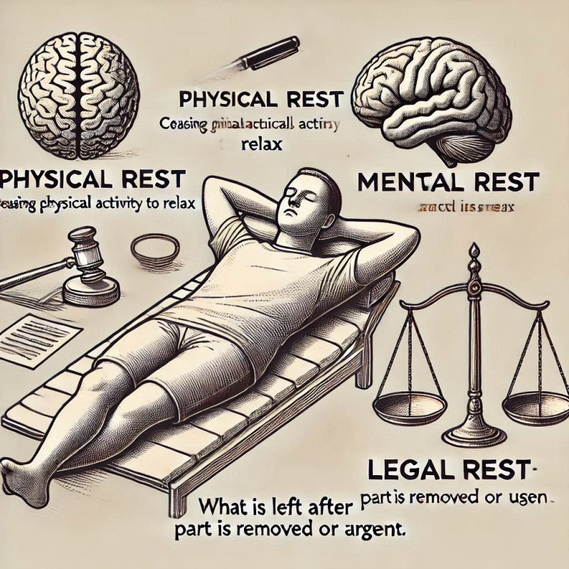 Rest 뜻 / rest assured(rest + 형용사), rest of, take a rest, rest one's ...