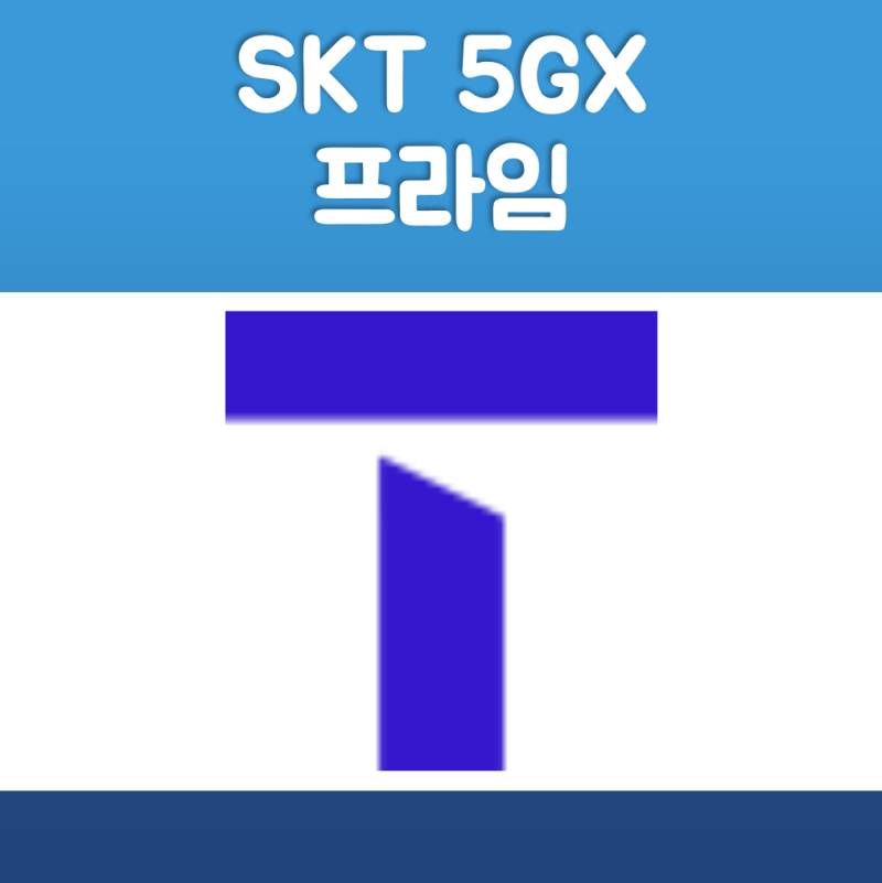SKT 5GX 프라임 요금제 쉬운 정리 : 네이버 블로그