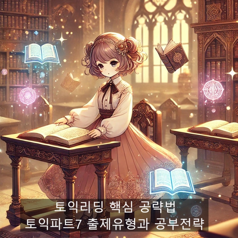 토익리딩 핵심 공략법 토익파트7 출제유형과 공부전략 네이버 블로그