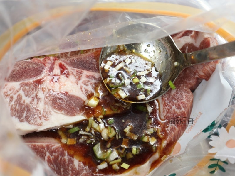 La갈비 재는법 양념 백종원 La갈비양념장 레시피 구이 네이버 블로그