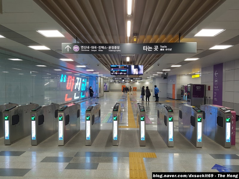 GTX-A 서울역 환승 통로 엘리베이터 위치 (KTX 2번 출구 추천) : 네이버 블로그