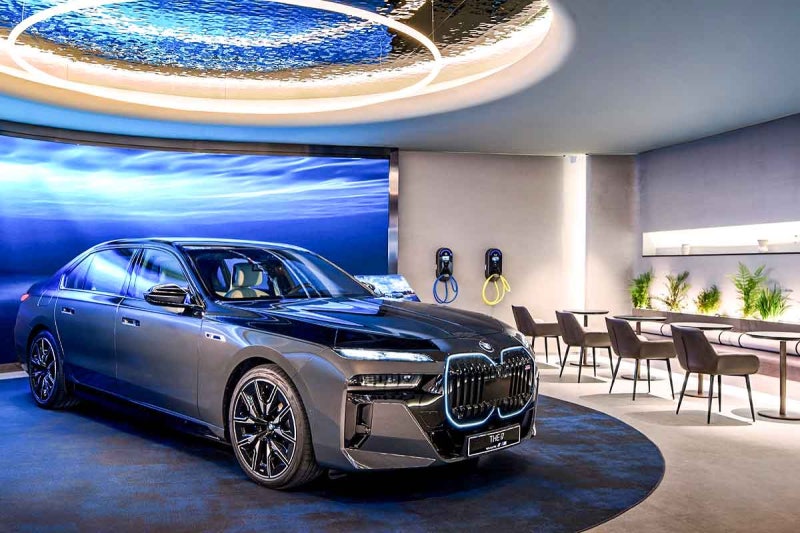 BMW 전기차 충전소 위치 차징 허브 라운지 알아보기 : 네이버 블로그