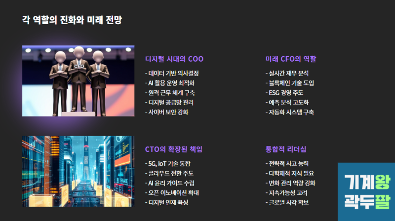 Coo Cfo Cto 뜻과 약자 현직 과장이 설명해드립니다 네이버 블로그