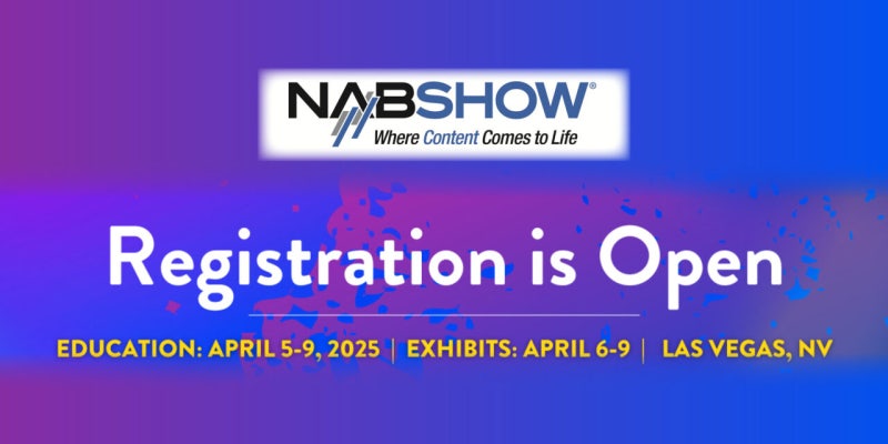 NAB show 2025.. 4월5일 개막 : 네이버 블로그
