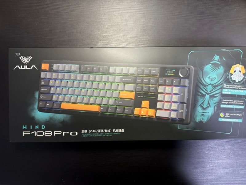 [AULA] 독거미 f108 pro 기계식 키보드 - 측각 카라멜라떼축, 단축어, 소프트웨어 : 네이버 블로그