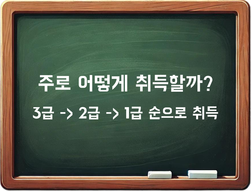 직업능력개발훈련교사 3급2급1급 자격증 취득 직업훈련교사 자격증 네이버 블로그