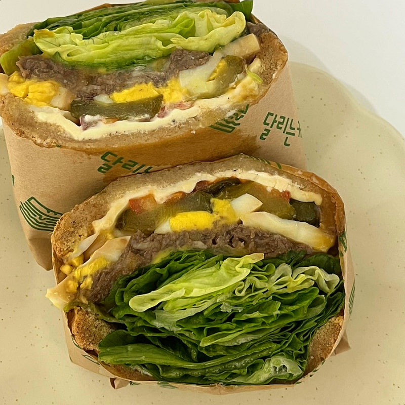 창원샐러드 북면샌드위치맛집 달리는커피 네이버 블로그