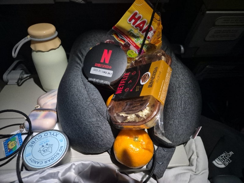 티웨이 유럽 스페인 바르셀로나행 TW407 탑승후기(A330-200 좌석꿀팁, 기내식, 구비물품) : 네이버 블로그