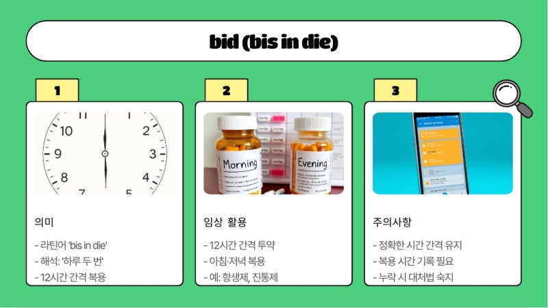 임상에서 자주 쓰이는 의학용어 qd, bid, tid, qid, ac, pc, prn, stat 뜻에 대해서 알아봐요 ...