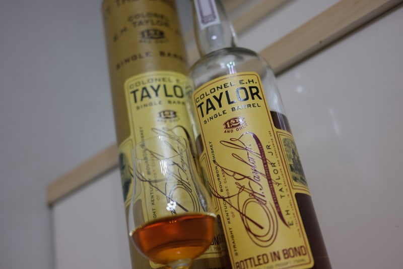 Bourbon Whiskey : Colonel E.H. Taylor, Single Barrel : 네이버 블로그