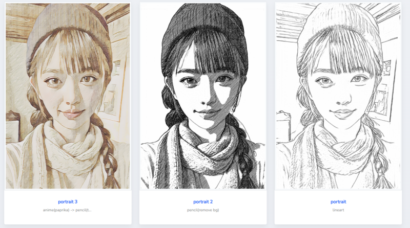 펜슬라이징(Pencilizing) 로그인 없이 무료로 AI 이미지 변환 : 네이버 블로그