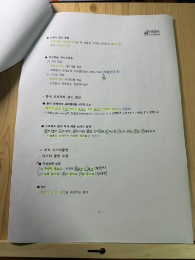 비전공자 5일 공부 Adsp 합격후기 미어캣 교재 아답터 요약강의 재업로드 네이버 블로그