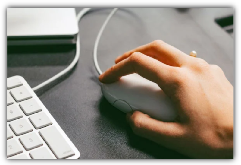 마우스 우클릭 해제 및 드래그 안됨 간단 해결 방법 : 네이버 블로그