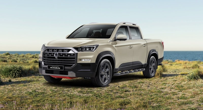 KGM 전기 픽업트럭 '무쏘 EV5' 국내 출시 일정 및 가격 정보 : 네이버 블로그