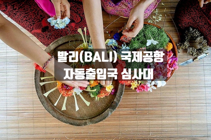 발리 자유여행 한국어 가이드발리 국제공항 자동출입국 심사대 사용 안내전자 도착비자 활용 안내 네이버 블로그