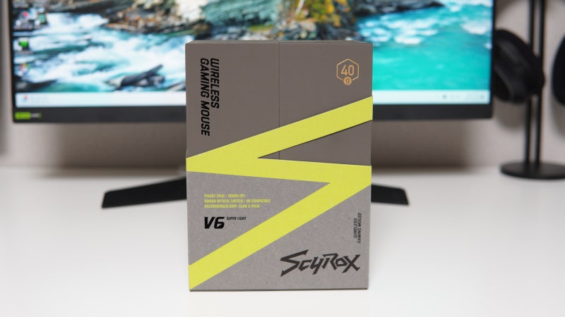 싸이록스 Scryrox V6 무선 게이밍 마우스 추천, 초경량 8K 폴링레이트 지원! 컨트롤이 다르다 : 네이버 블로그