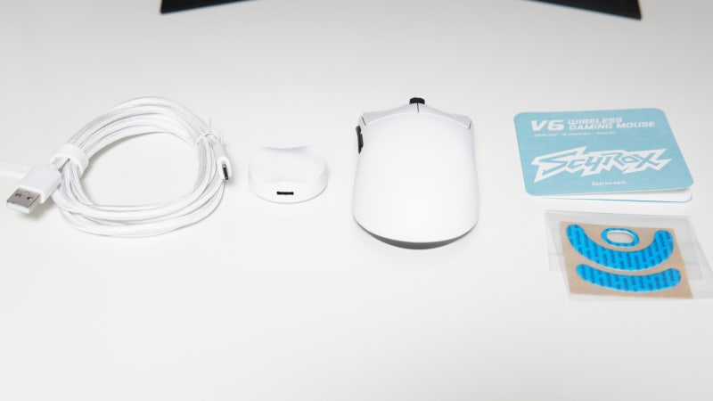 싸이록스 Scryrox V6 무선 게이밍 마우스 추천, 초경량 8K 폴링레이트 지원! 컨트롤이 다르다 : 네이버 블로그