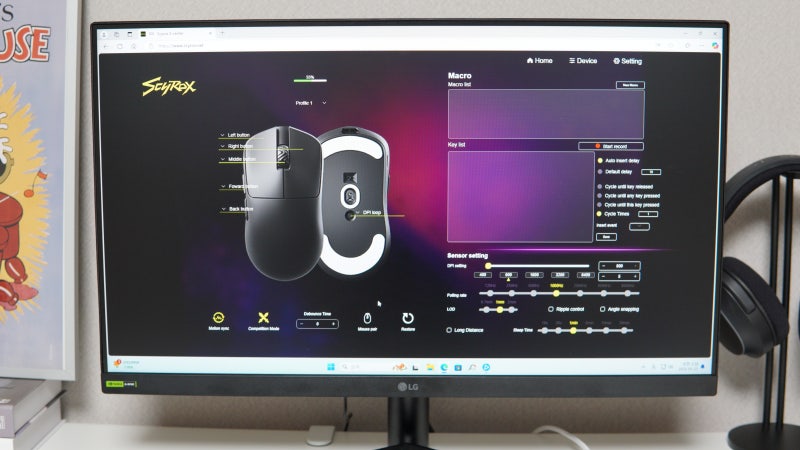 싸이록스 Scryrox V6 무선 게이밍 마우스 추천, 초경량 8K 폴링레이트 지원! 컨트롤이 다르다 : 네이버 블로그