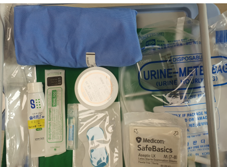 유치도뇨관 삽입(foley catheter insertion) 및 주의사항 : 네이버 블로그