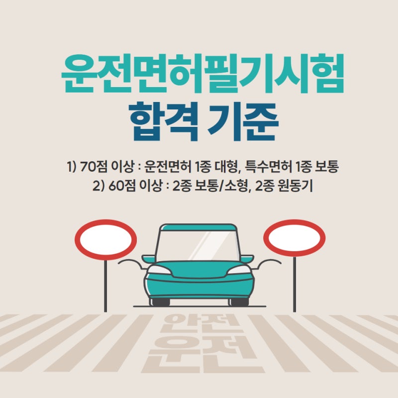 운전면허 필기시험 당일 접수 및 예약 준비물 합격 후기 네이버 블로그