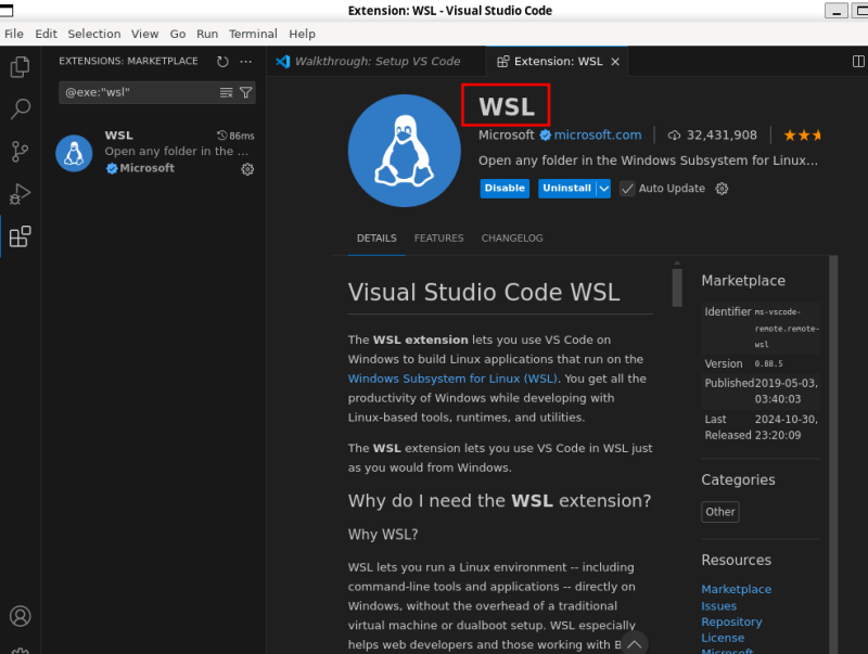 [C++] 우분투 Visual studio code 설치 ubuntu linux 리눅스 WSL2 windows 터미널 terminal VSCode 빌드 실행 node.js ...