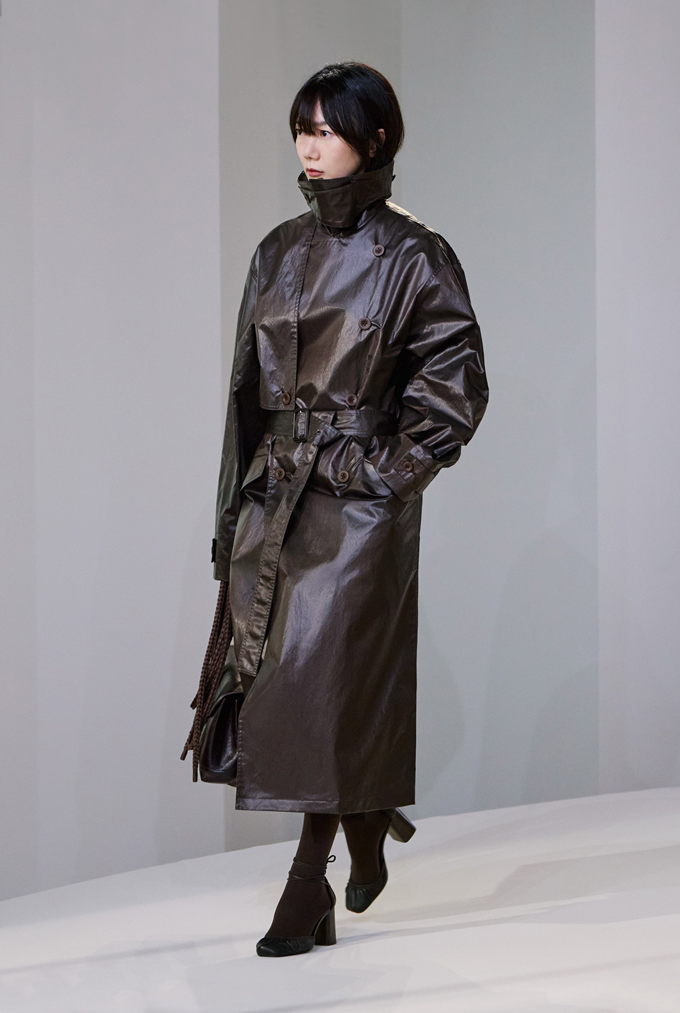 배우 배두나 르메르 25FW 파리패션위크 컬렉션 런웨이 모델로 빛내 연예인 패션 소식 : 네이버 블로그