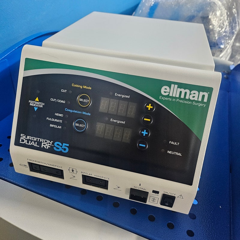 엘만듀얼RF S5 엘만보비 엘만서지트론S5 엘만최고급보비 ellman 서지트론RF S5 : 네이버 블로그