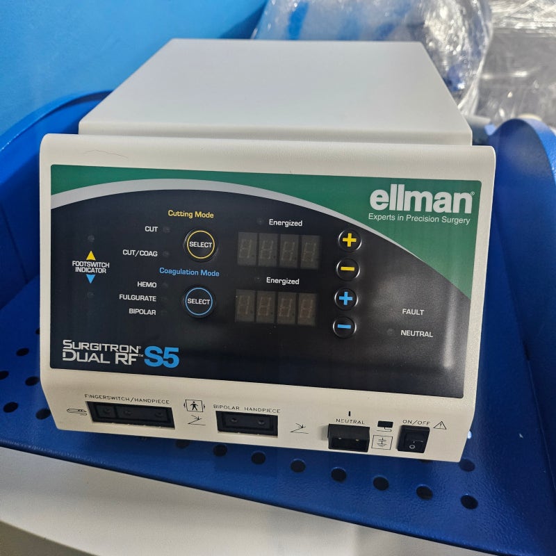 엘만듀얼RF S5 엘만보비 엘만서지트론S5 엘만최고급보비 ellman 서지트론RF S5 : 네이버 블로그