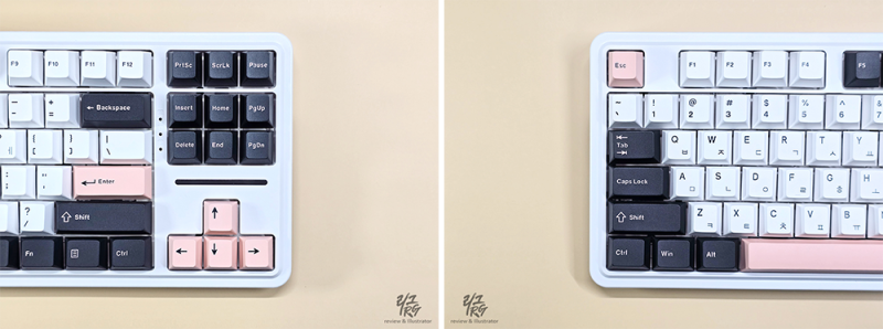 앱코 ABKO AK87 특주축 기계식 키보드 피치 V3 저소음 스위치 사용 후기 : 네이버 블로그