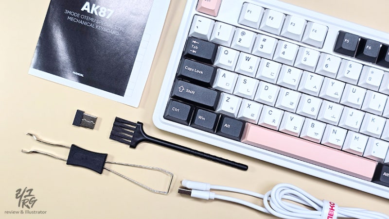 앱코 ABKO AK87 특주축 기계식 키보드 피치 V3 저소음 스위치 사용 후기 : 네이버 블로그