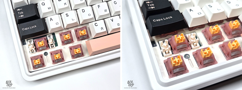 앱코 ABKO AK87 특주축 기계식 키보드 피치 V3 저소음 스위치 사용 후기 : 네이버 블로그