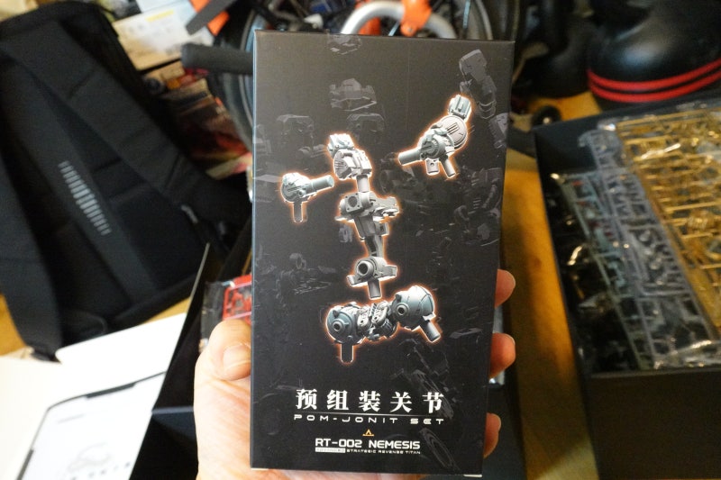 인피니트디멘션 무한신성 네메시스 RT-002 Nemesis 복수의여신- 프레임 리뷰. : 네이버 블로그