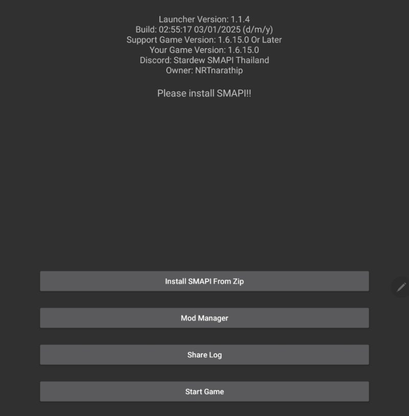 모바일 스타듀밸리 스마피&모드 설치 방법 1.6v : 네이버 블로그