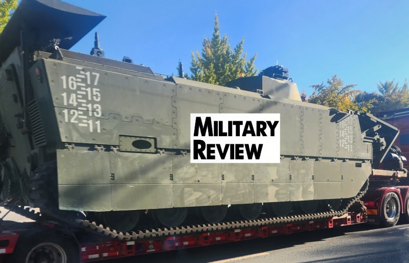 KAAV-Ⅱ 상륙장갑차 개발현황과 신기술! : 네이버 블로그