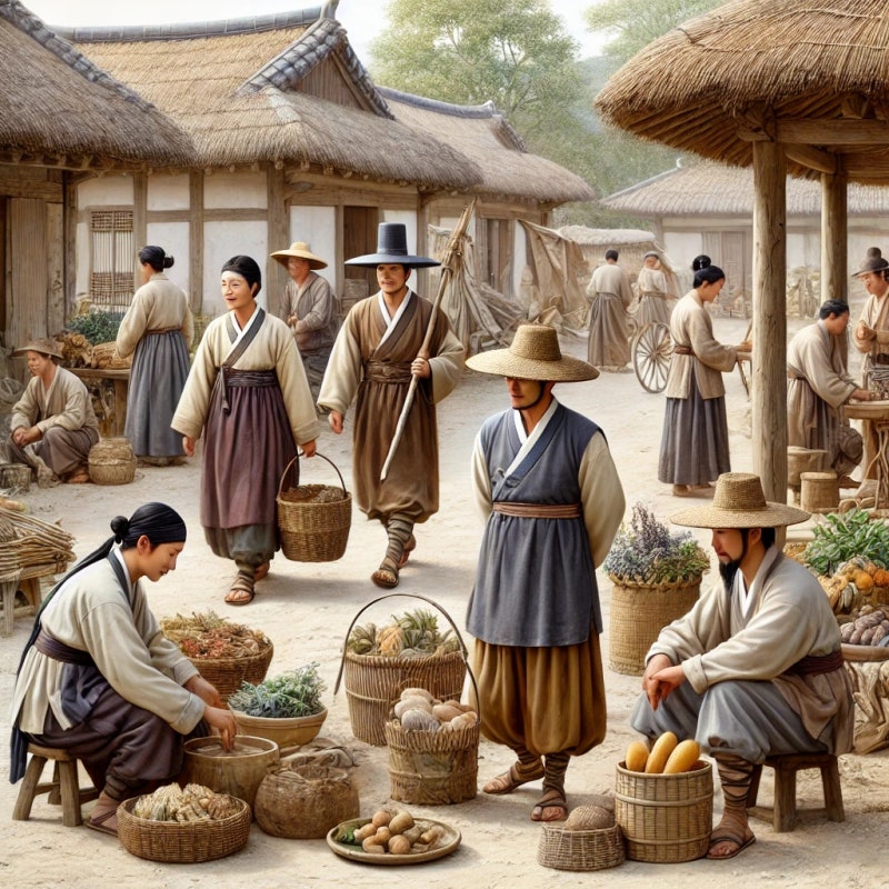 조선시대 신분제도와 현대 사회 계급 비교 : 네이버 블로그