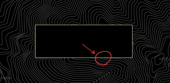 캐드 와이프아웃 객체 외곽선 프레임 가리기 : 네이버 블로그