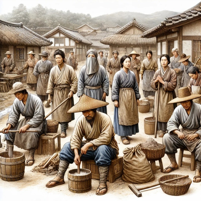 조선시대 신분제도와 현대 사회 계급 비교 : 네이버 블로그