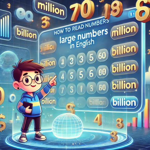 영어숫자 단위 읽기 million billion 큰단위 숫자 읽는법 : 네이버 블로그