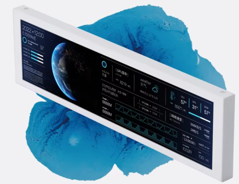 turing smart screen 8.8인치 PC 모니터링 IPS 디스플레이 설치, 사용방법 : 네이버 블로그