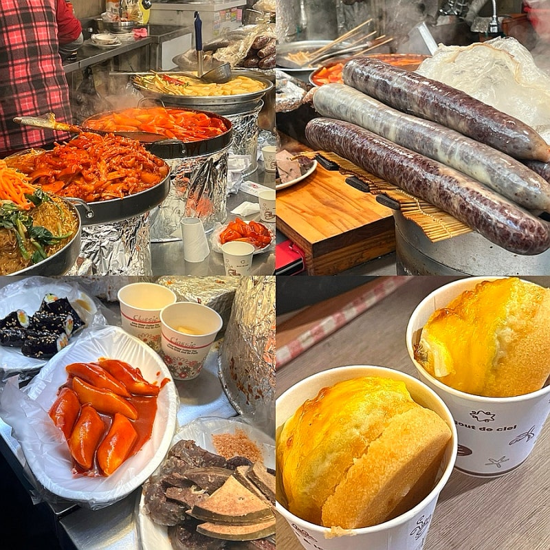 서울 광장시장 먹거리 투어 먹자골목 위치 주차 영업시간 등 네이버 블로그