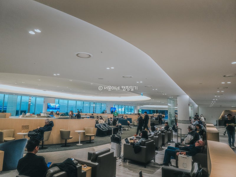 인천국제공항 제2터미널 대한항공 프레스티지 체크인 카운터 대한항공 프레스티지 라운지 이용 방법 Feat 인천공항 라운지