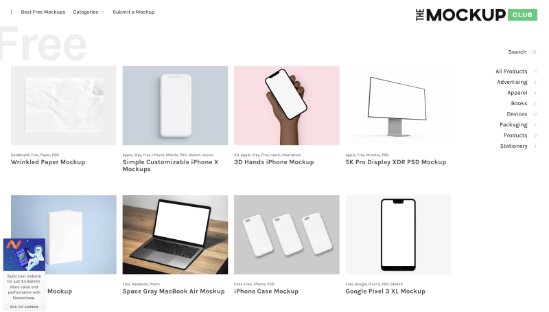 무료 목업 사이트 모음집 총 8곳 2025년 : 네이버 블로그