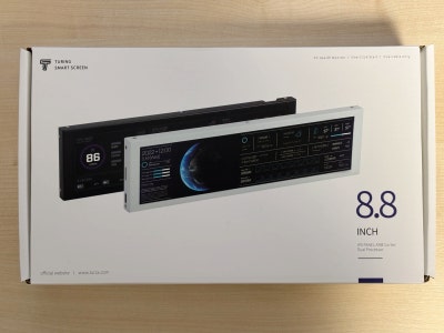turing smart screen 8.8인치 PC 모니터링 IPS 디스플레이 설치, 사용방법 : 네이버 블로그